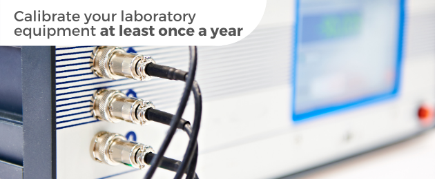 The importance of calibration in laboratory equipment - CISA Cedaceria ... The importance of calibration in laboratory equipment - CISA Cedaceria ...